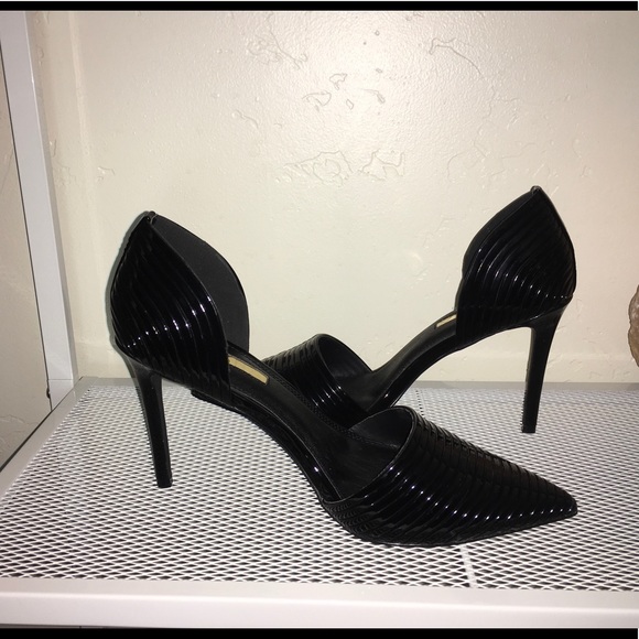 Shoes | Dorsay Patent High Heel Pumps | Poshmark